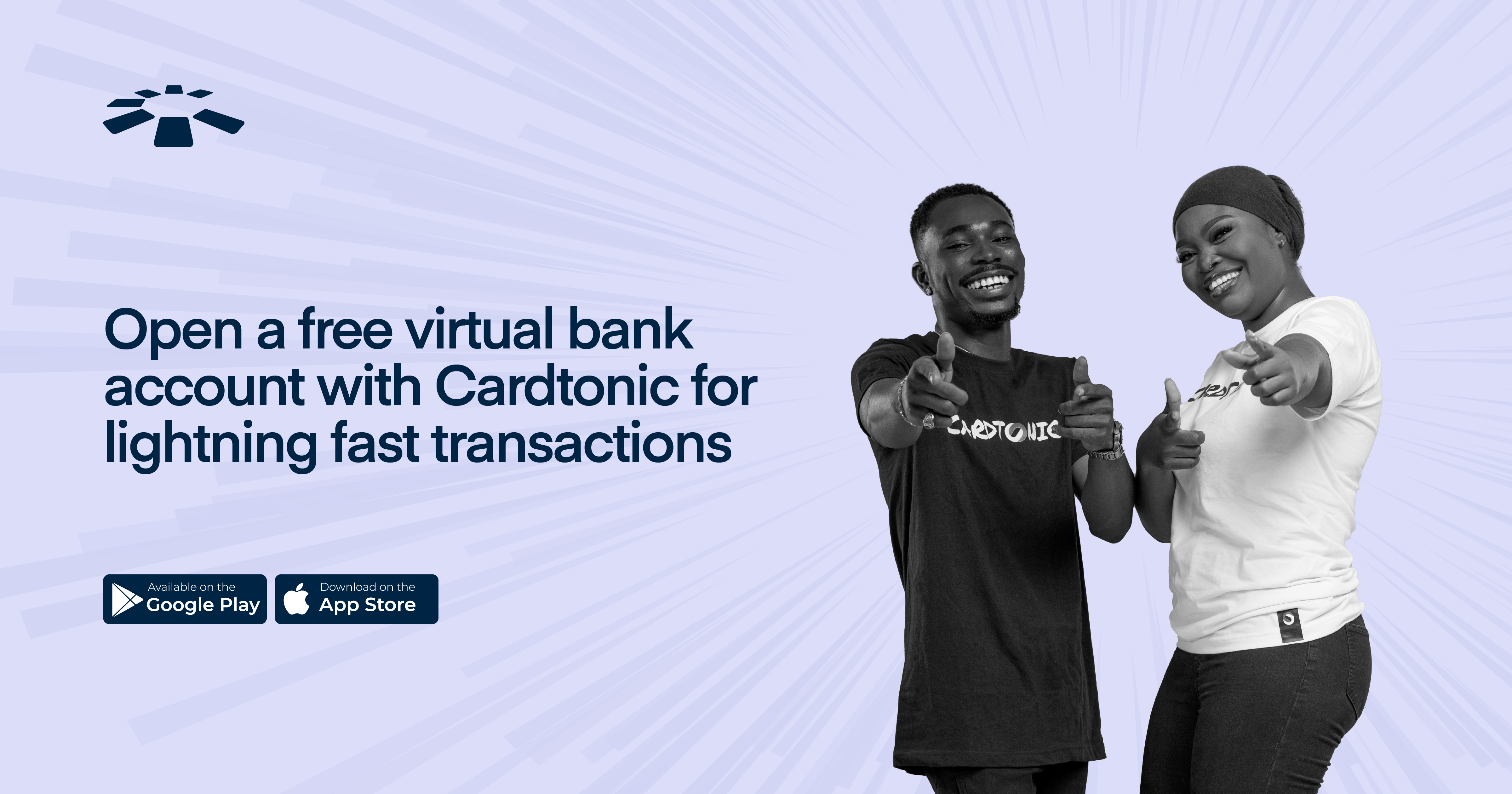 Get Virtual Bank Account - Simplify Your Finance - Cardtonic